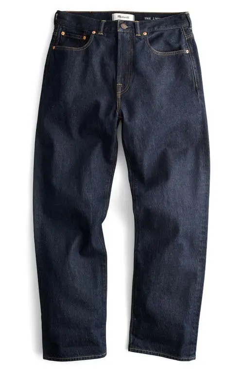 Madewell The 1991 Loose Straight Jeans