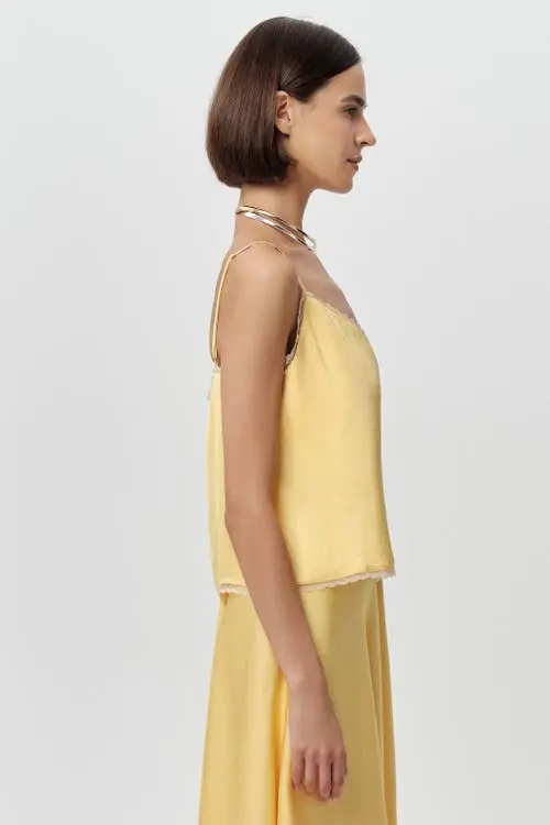 EXQUISE Tammy Spaghetti Straps Blouse