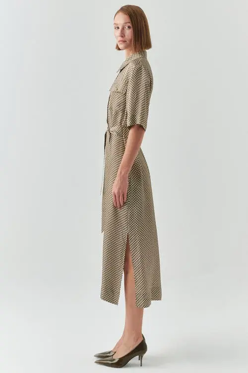 EXQUISE Sasha Midi Dress