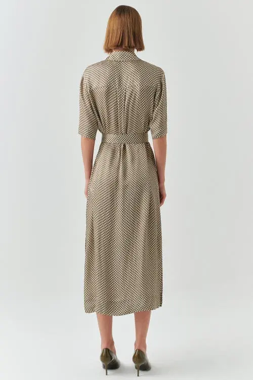 EXQUISE Sasha Midi Dress