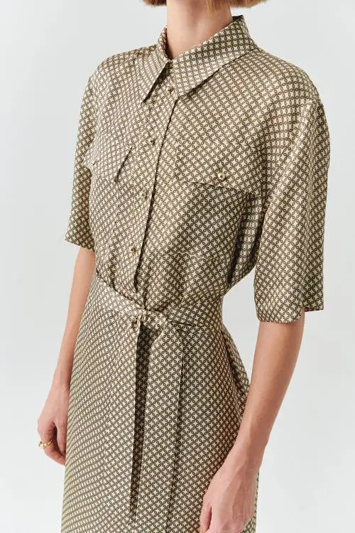 EXQUISE Sasha Midi Dress