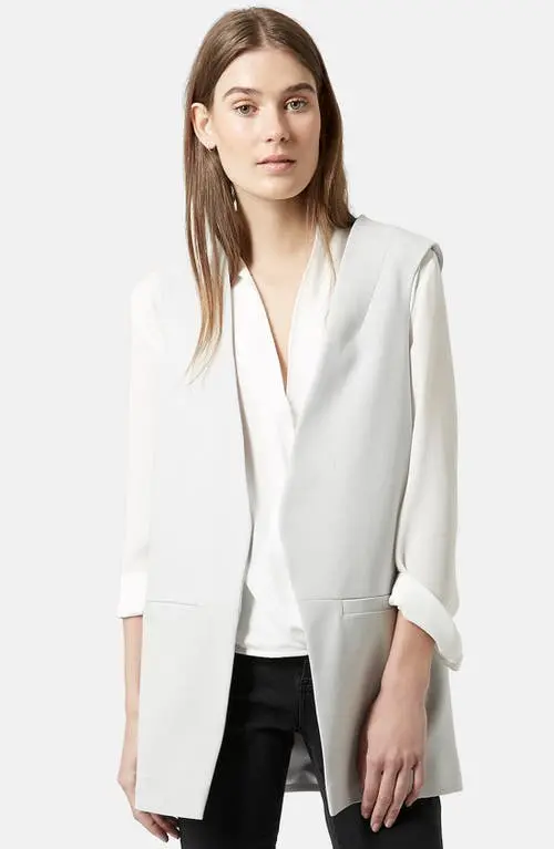 Topshop Molly' Longline Vest