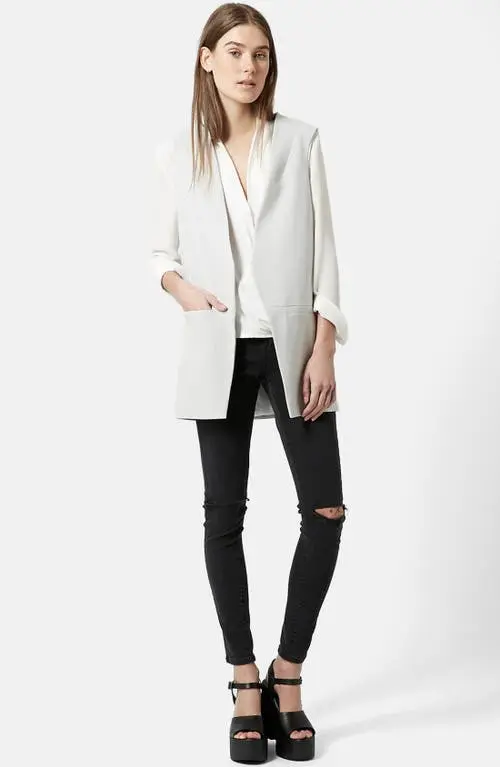 Topshop Molly' Longline Vest