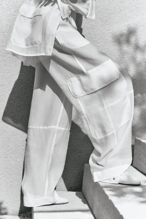 H&m Pull-on Cargo Pants