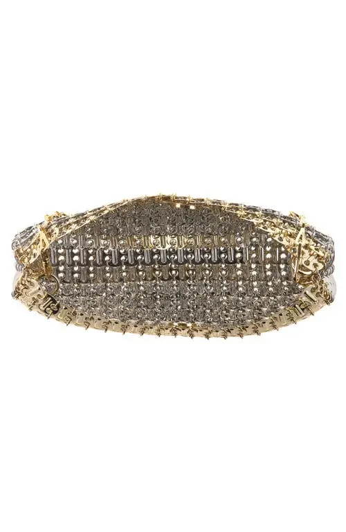 Rabanne Skyline Chain Mail East/west Shoulder Bag