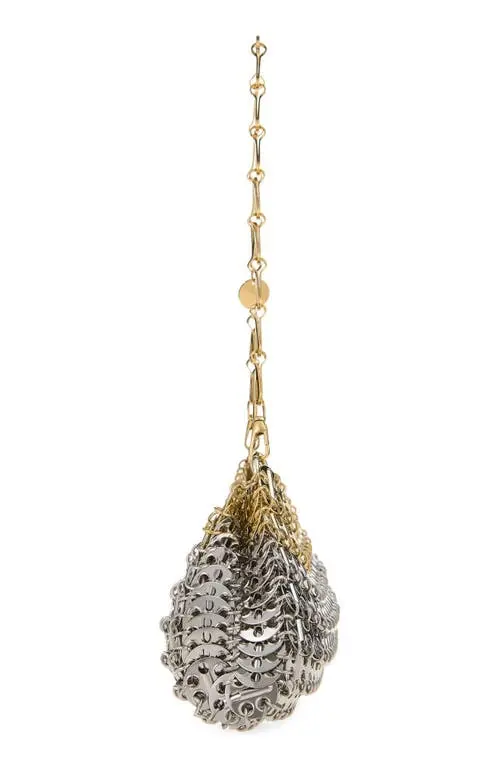 Rabanne Skyline Chain Mail East/west Shoulder Bag