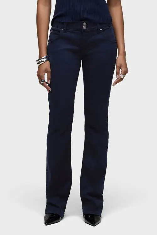 Hudson Jeans Beth Baby Bootcut Jeans - Navy Blazer