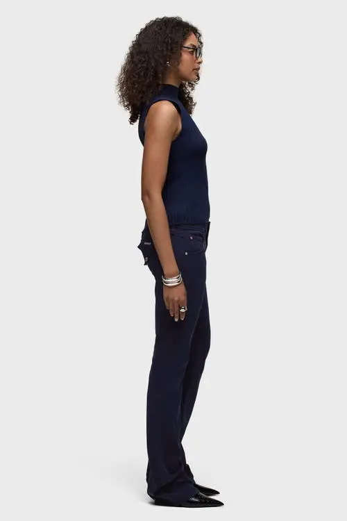 Hudson Jeans Beth Baby Bootcut Jeans - Navy Blazer