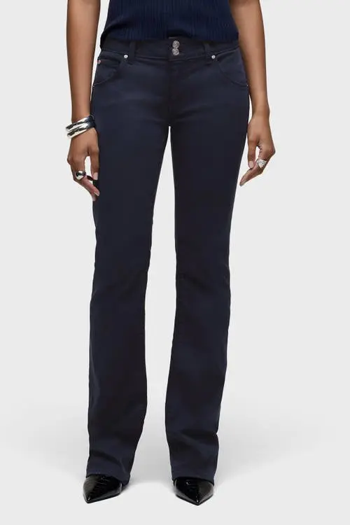 Hudson Jeans Beth Flap Pocket Baby Bootcut