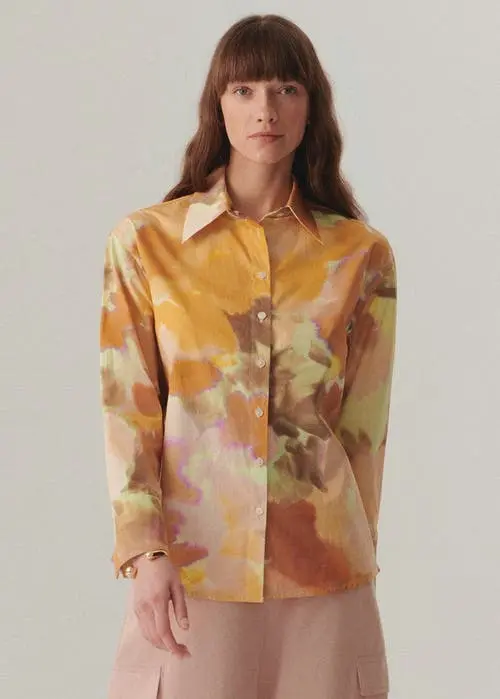 EXQUISE Chloris Long Sleeve Shirt