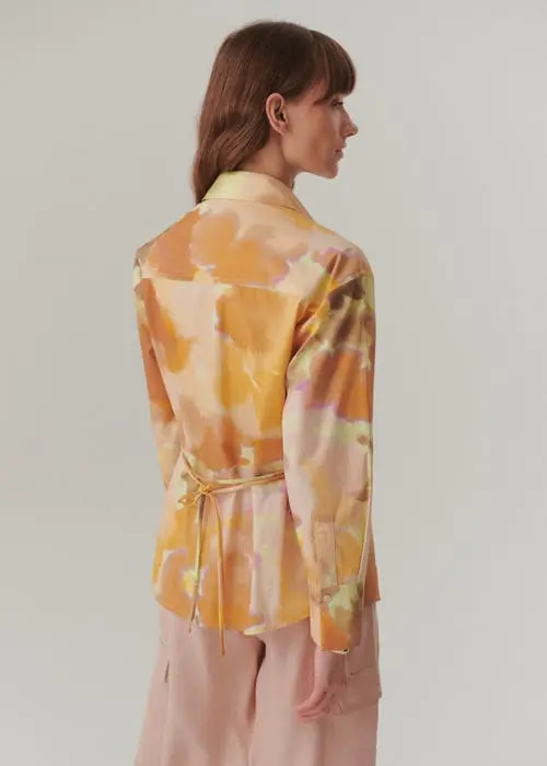 EXQUISE Chloris Long Sleeve Shirt