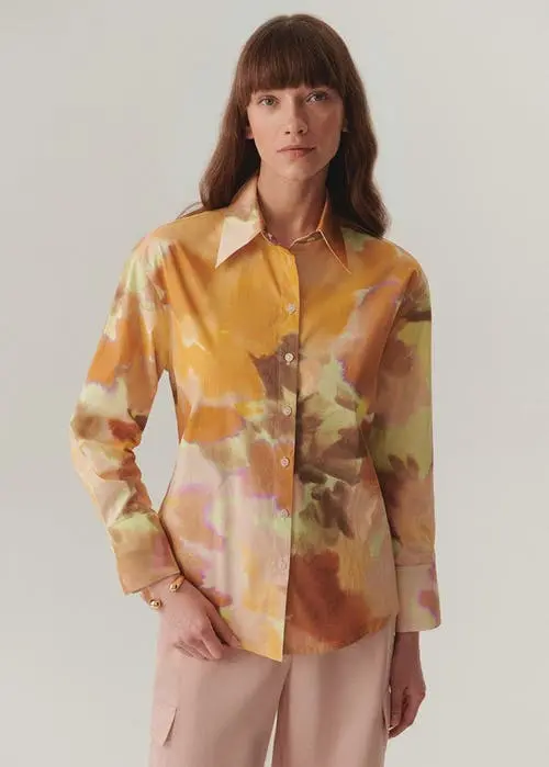 EXQUISE Chloris Long Sleeve Shirt