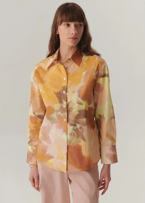 EXQUISE Chloris Long Sleeve Shirt