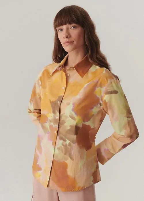 EXQUISE Chloris Long Sleeve Shirt