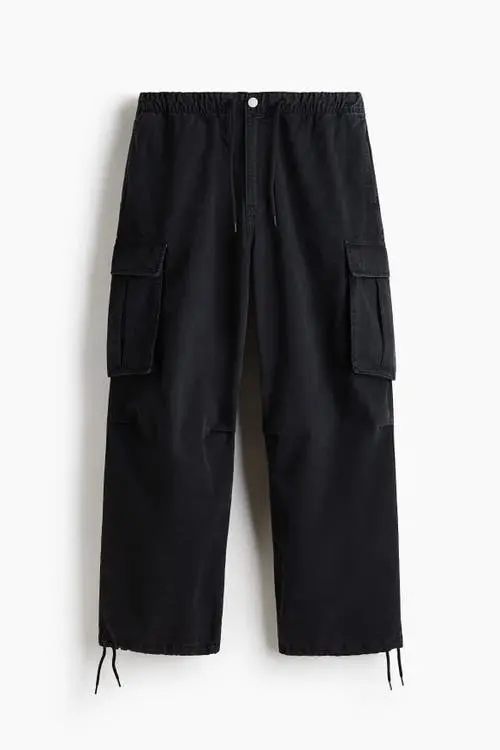 H&M Loose-fit Cargo Pants