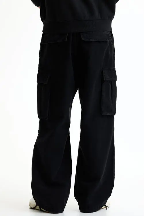 H&M Loose-fit Cargo Pants