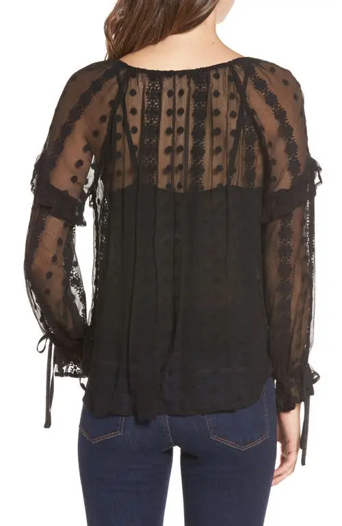 Astr The Label Leigh Blouse
