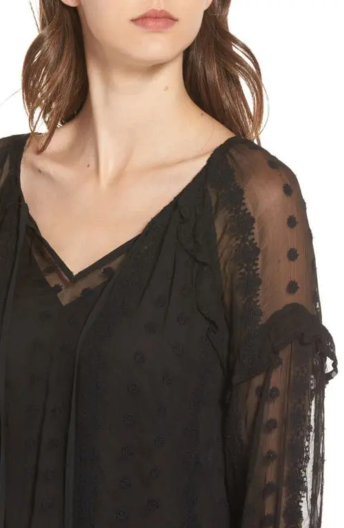 Astr The Label Leigh Blouse