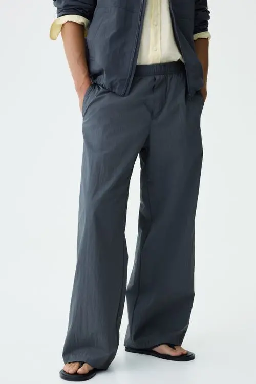 H&m Loose-fit Track Pants