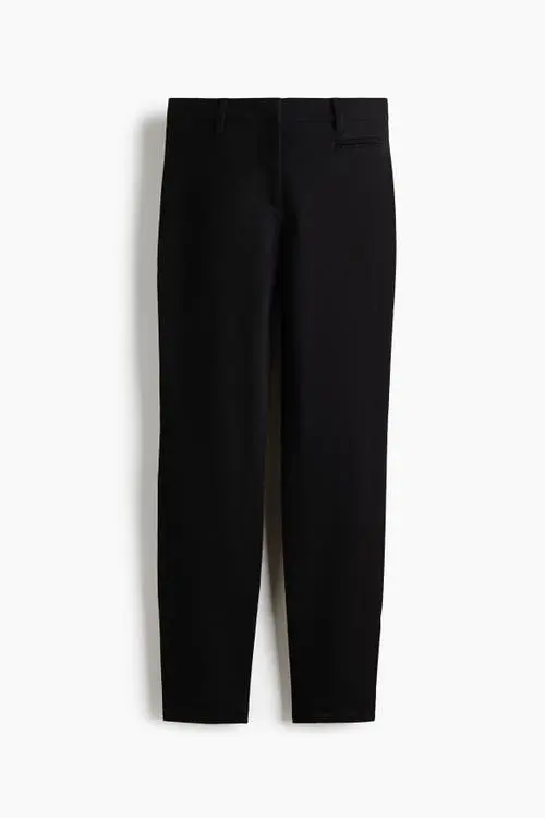 H&m Fitted Ankle-length Pants