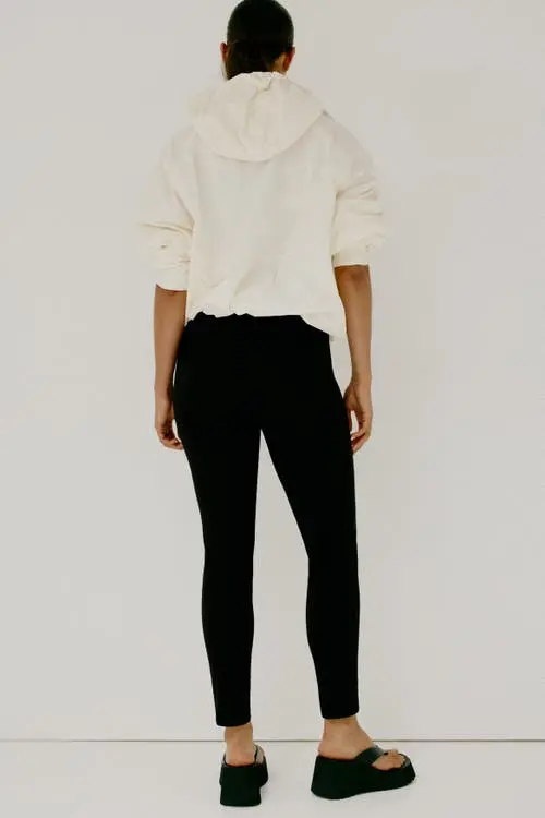 H&m Fitted Ankle-length Pants