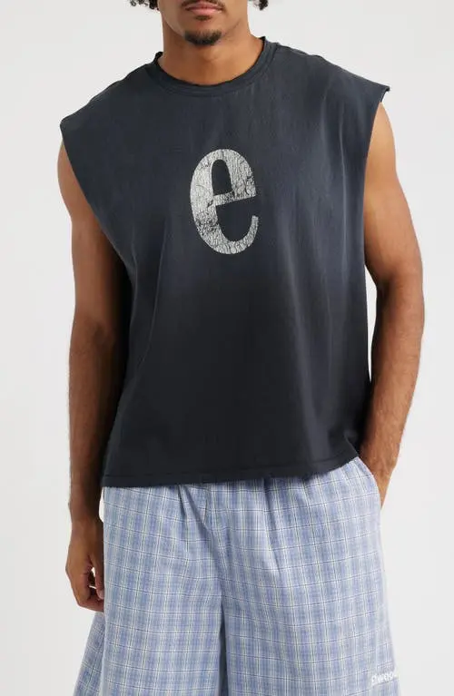 ELWOOD Sleeveless Graphic T-shirt