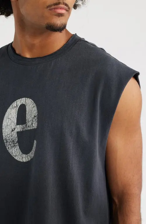 ELWOOD Sleeveless Graphic T-shirt