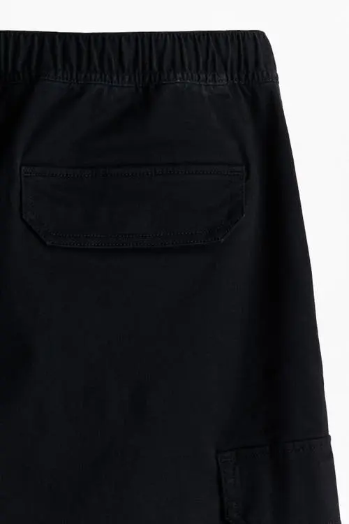 H&m Loose-fit Cargo Pants - Black