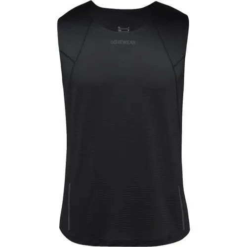 GOREWEAR Contest 2.0 Singlet Performance Tank - Black