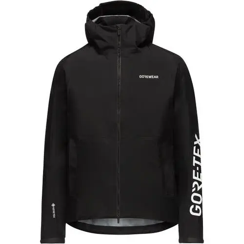 GOREWEAR Lupra Gore-tex Le1 Hooded Jacket - Black
