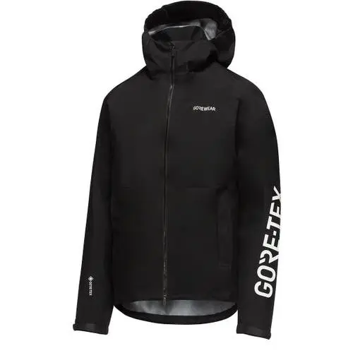 GOREWEAR Lupra Gore-tex Le1 Hooded Jacket - Black