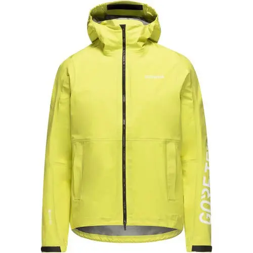 GOREWEAR Lupra Gore-tex Le1 Hooded Jacket - Lime Yellow