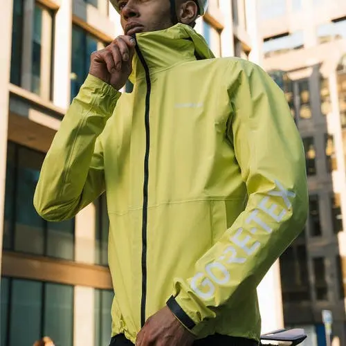 GOREWEAR Lupra Gore-tex Le1 Hooded Jacket - Lime Yellow