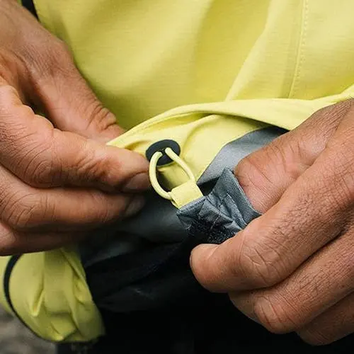 GOREWEAR Lupra Gore-tex Le1 Hooded Jacket - Lime Yellow