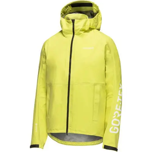 GOREWEAR Lupra Gore-tex Le1 Hooded Jacket - Lime Yellow