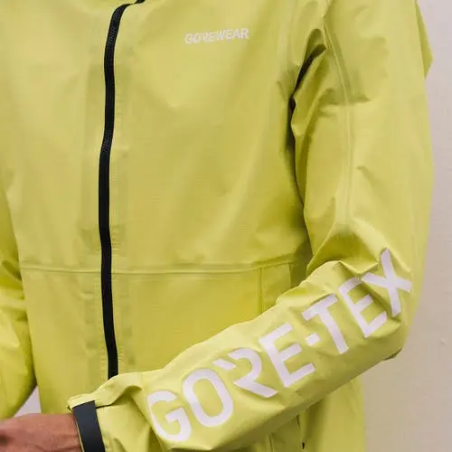 GOREWEAR Lupra Gore-tex Le1 Hooded Jacket - Lime Yellow