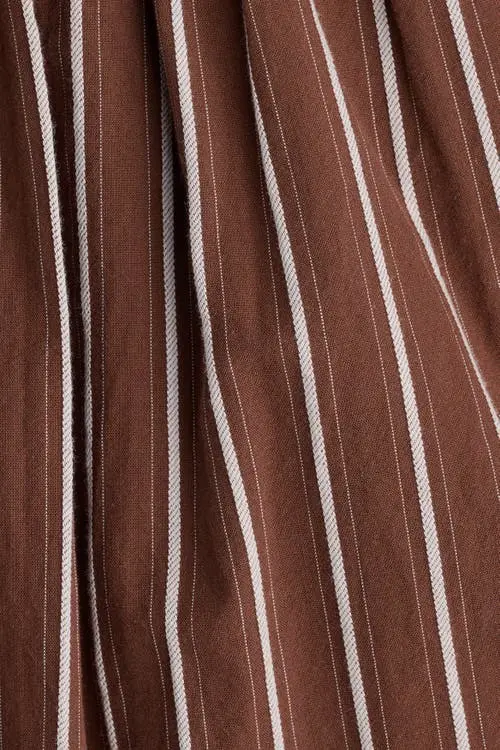 H&m Belted Balloon-leg Pants