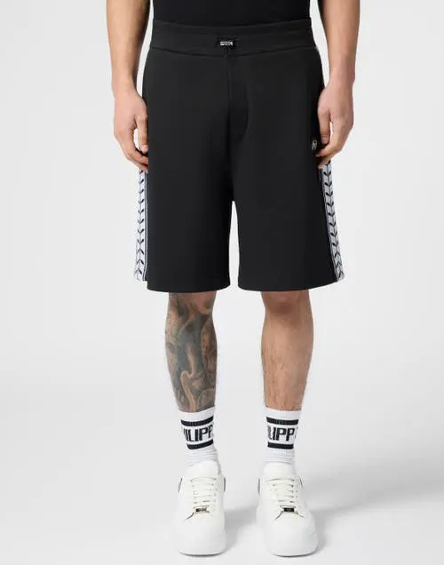 Philipp Plein Drawstring Shorts Plein Tennis