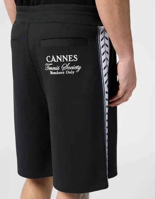 Philipp Plein Drawstring Shorts Plein Tennis