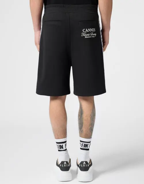 Philipp Plein Drawstring Shorts Plein Tennis