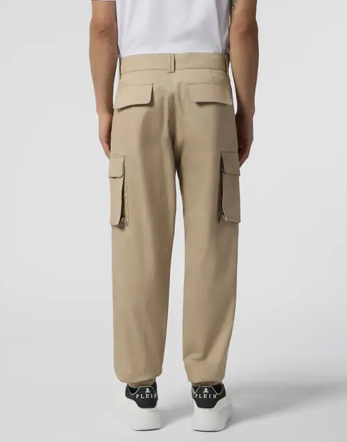 Philipp Plein Straight Cargo Trousers