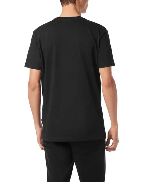 BILLIONAIRE T-shirt Round Neck Ss - Black