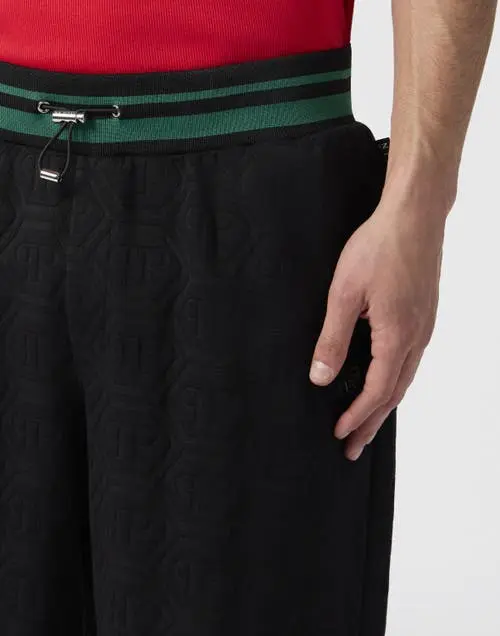 Philipp Plein Tracksuit Shorts Jacquard Monogram