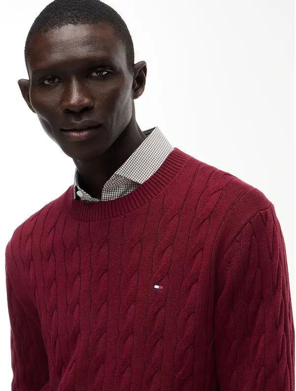 Tommy Hilfiger Cable Knit Sweater