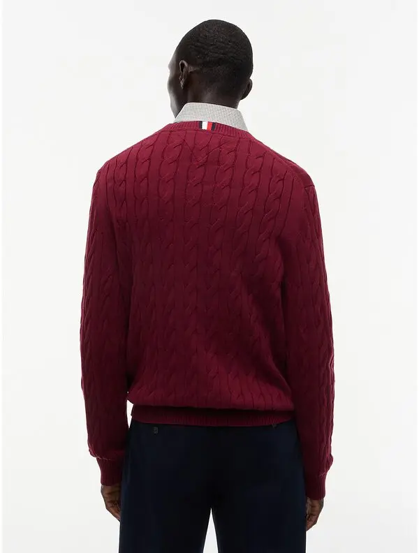 Tommy Hilfiger Cable Knit Sweater