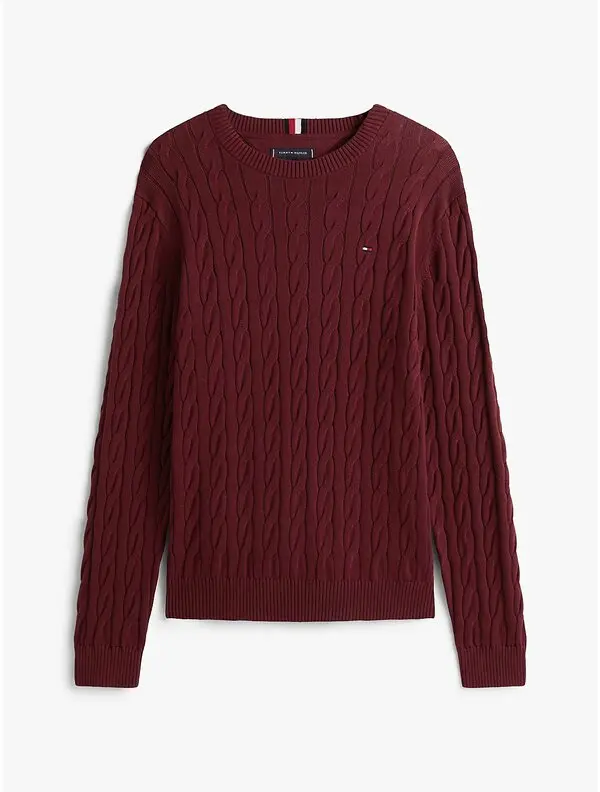 Tommy Hilfiger Cable Knit Sweater