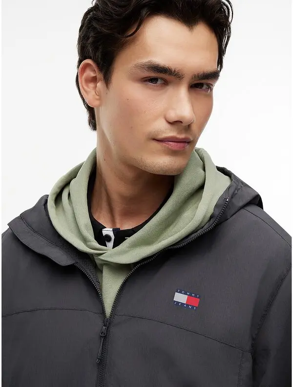 Tommy Hilfiger Packable Chicago Windbreaker Jacket