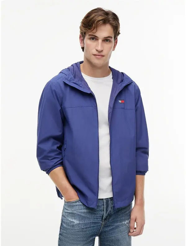 Tommy Hilfiger Packable Chicago Windbreaker