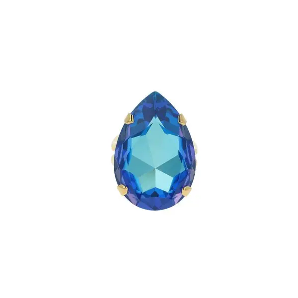 OTAZU La Reina Ring Royal - Blue