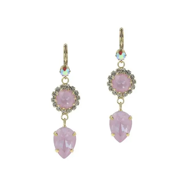 OTAZU Fairytales Earhangers - Pink